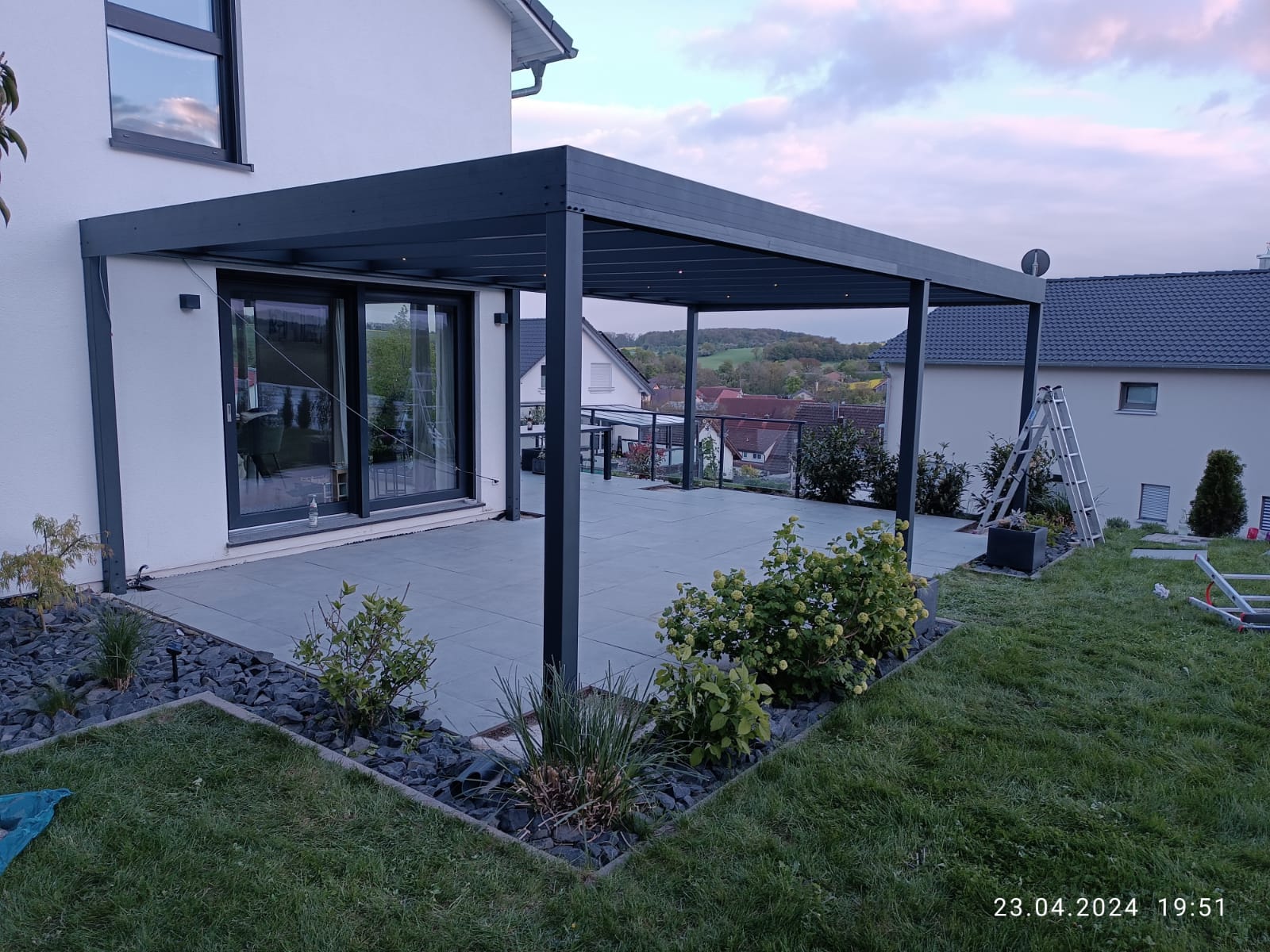 Flachdach Terrassenüberdachung | VD AluSysteme GmbH